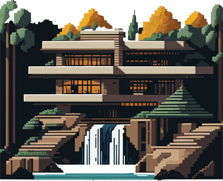 Fallingwater Images – Browse 103 Stock Photos, Vectors, and Video ...
