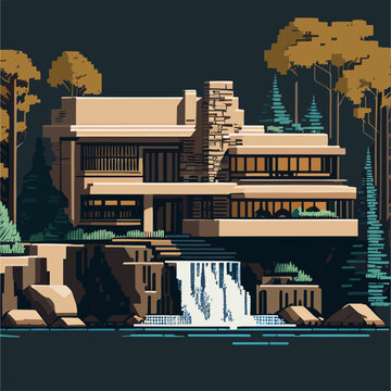 Fallingwater Images – Browse 103 Stock Photos, Vectors, and Video ...