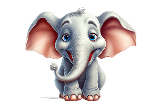"Cartoon Elephant" Images – Browse 265 Stock Photos, Vectors, and Video ...