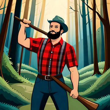 Paul Bunyan Hat