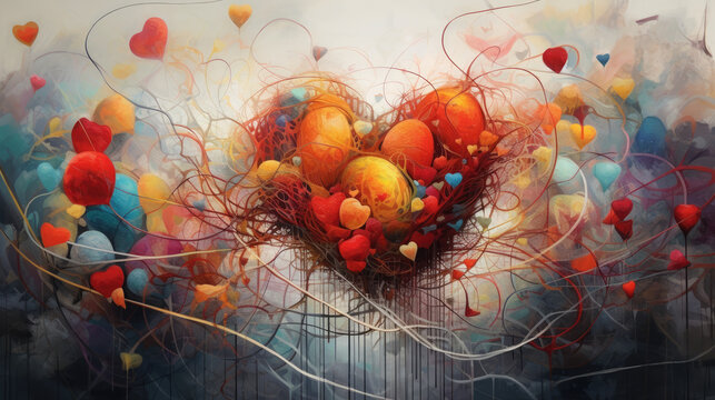 "Heart Abstract" Images – Browse 201 Stock Photos, Vectors, and Video ...