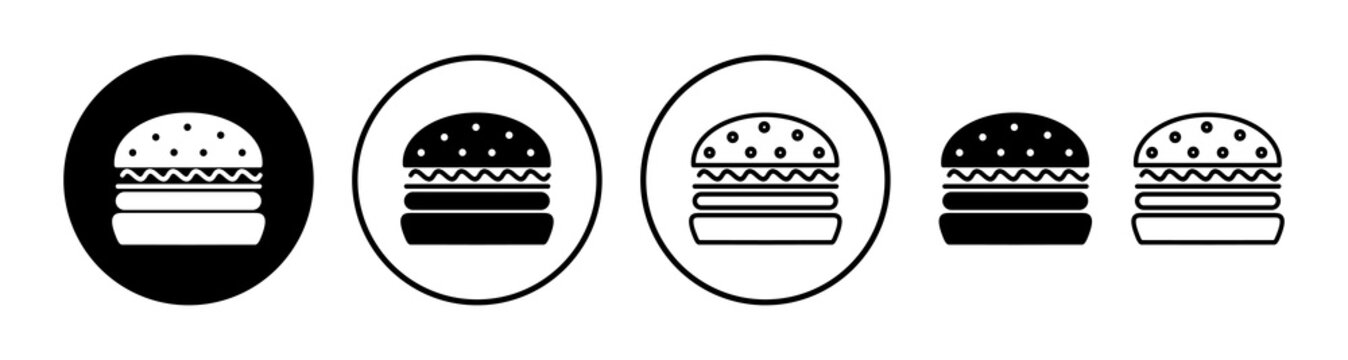 Burger Icon Png