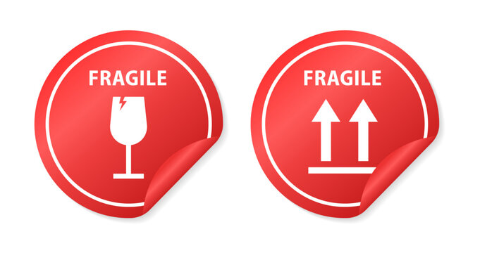 Fragile Sticker