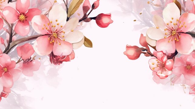 Pink Jasmine Flower Wallpaper