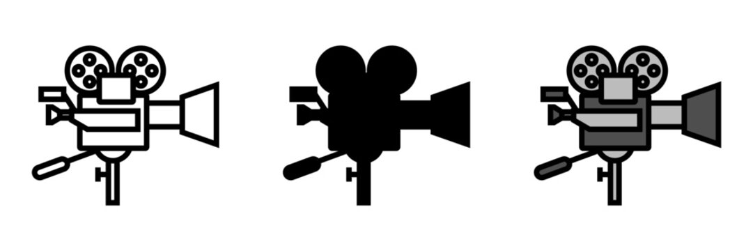 Vintage Film Camera Icon