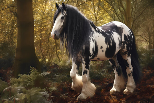"Gypsy Vanner" Images – Browse 3,127 Stock Photos, Vectors, and Video ...
