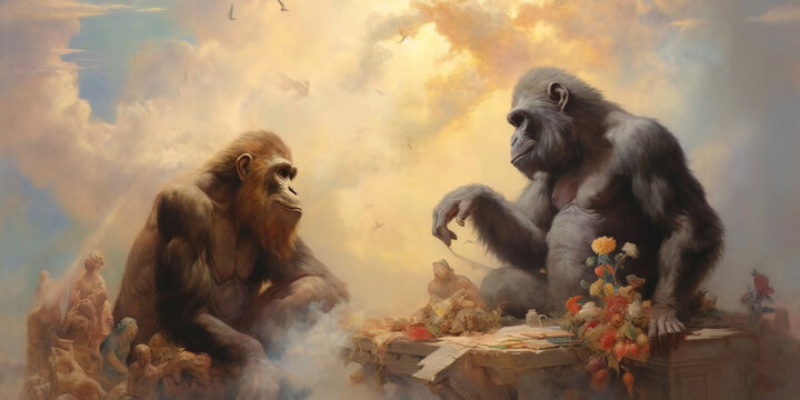 Imágenes de Apes: descubre bancos de fotos, ilustraciones, vectores y ...