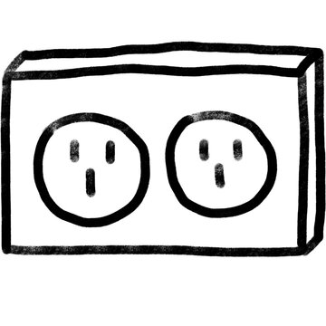 Electrical Outlet Cartoon Images – Browse 7,879 Stock Photos, Vectors ...