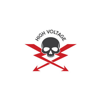 High Voltage Logo