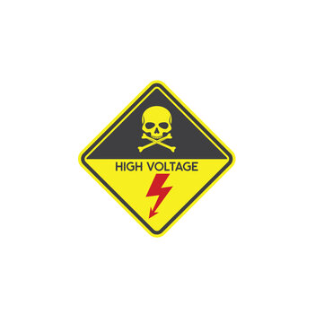 High Voltage Logo