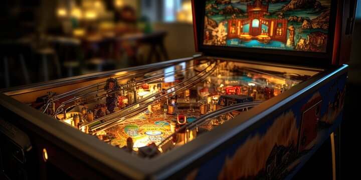 "Pinball Machine" Images – Browse 787 Stock Photos, Vectors, and Video ...