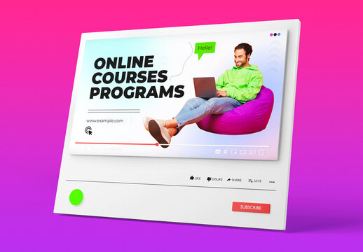 Thumbnail Templates – Browse 20 Stock Photos, Vectors, and Video ...