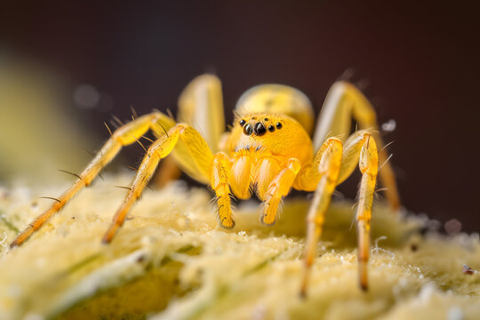"Yellow Sac Spider" Images – Browse 450 Stock Photos, Vectors, and ...