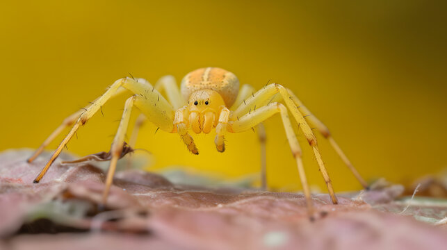"Yellow Sac Spider" Images – Browse 399 Stock Photos, Vectors, and ...