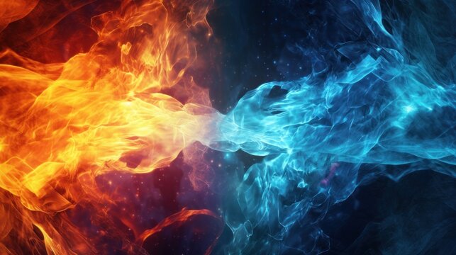 Fire And Ice Background Images – Browse 89,138 Stock Photos, Vectors ...