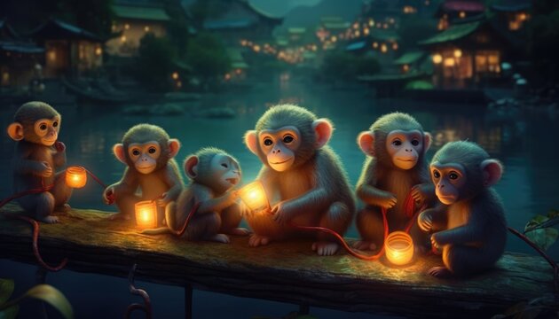 Animated Monkey Wallpaper Hd