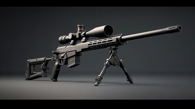 Bolt Action Rifle Wallpaper