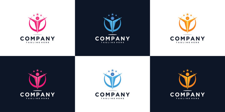 Career Development Logo Images – Browse 10,112 Stock Photos, Vectors ...