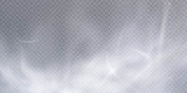 white mist background