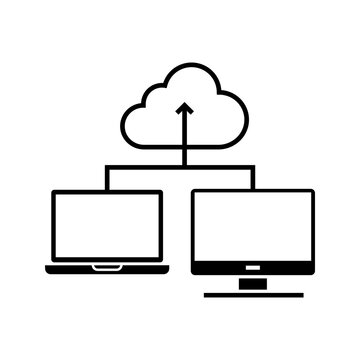 Laptop Desktop Server Icon Images – Browse 14,675 Stock Photos, Vectors ...