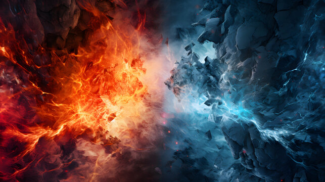 Fire And Ice Background Images – Browse 89,138 Stock Photos, Vectors ...