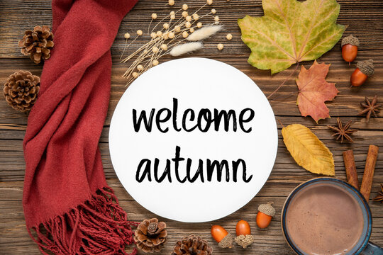 "Welcome Autumn" Images – Browse 985 Stock Photos, Vectors, and Video ...