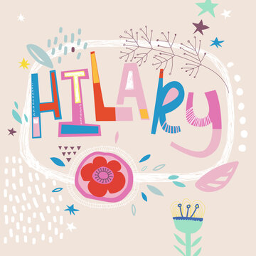 Hilary Images – Browse 129 Stock Photos, Vectors, and Video | Adobe Stock