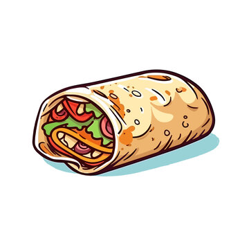 Burrito Ipn Vector