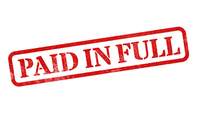 Paid In Full Stamp Images – Browse 1,053 Stock Photos, Vectors, and ...