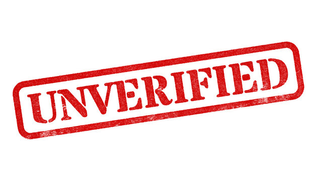 「Unverified」の写真素材 | 180件の無料イラスト画像 | Adobe Stock