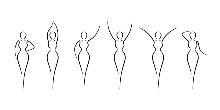 Woman Outline Images – Browse 867,428 Stock Photos, Vectors, and Video ...
