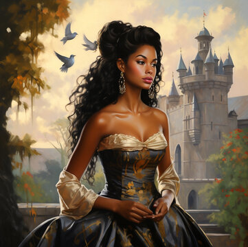 "Black Princess" Images – Browse 261 Stock Photos, Vectors, and Video | Adobe Stock