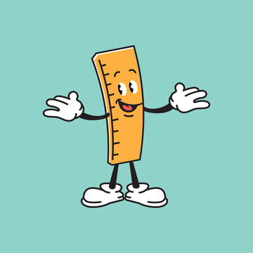 "Cartoon Ruler" Images – Browse 18 Stock Photos, Vectors, and Video ...