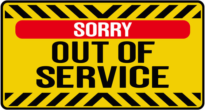 "No Service" Bilder – Durchsuchen 302 Archivfotos, Vektorgrafiken und ...