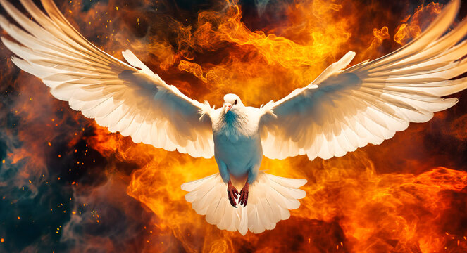 Holy Ghost Fire Fall On Me