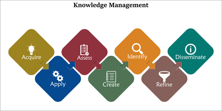 Knowledge Management Process Steps