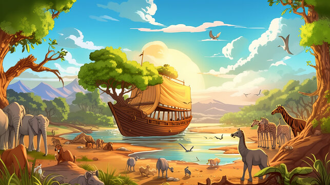 "Noah Ark" Images – Parcourir 14,487 le catalogue de photos, vecteurs ...