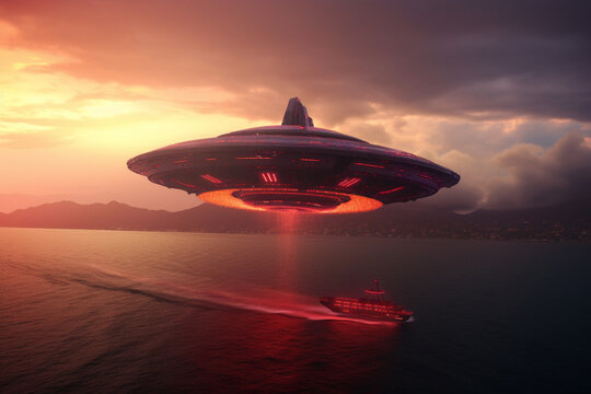 "Alien Spaceship" Images – Browse 1,705 Stock Photos, Vectors, and ...