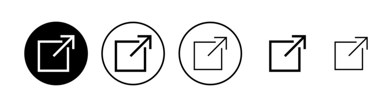 Hyperlink Arrow Icon