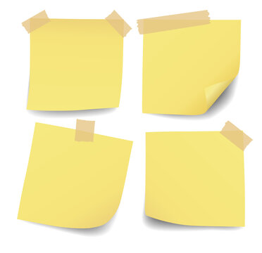 Post-It Transparent Background Images – Browse 2,290 Stock Photos ...