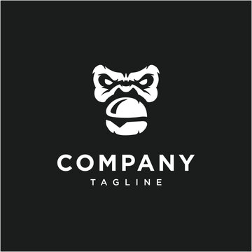 Monkey Face Logo Name Clothing