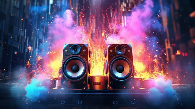 Dj Sound System Wallpaper