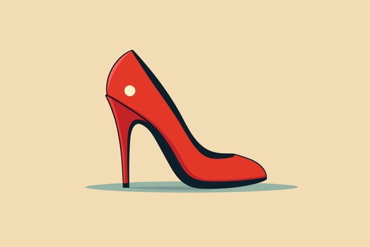 Animated High Heel Shoes