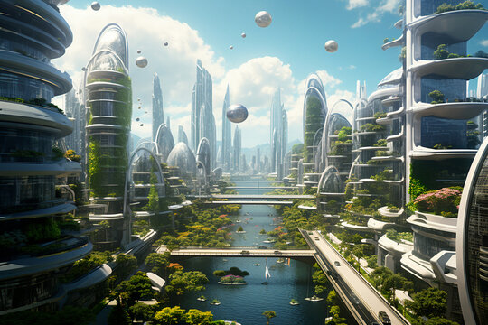 Futuristic City Designs