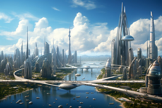 Future Cities Hd
