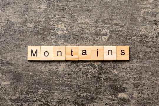 Names Of Block Mountains