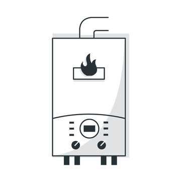 Tankless Water Heater Icons Images – Browse 1,249 Stock Photos, Vectors ...