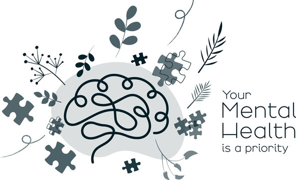 Mental Health Awareness Logo Images – Browse 4,067 Stock Photos ...