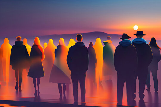 Family Gathering Cartoon Images – Browse 3,473 Stock Photos, Vectors ...