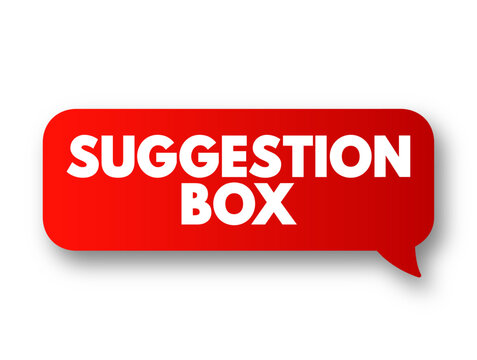 Suggestion Box Logo